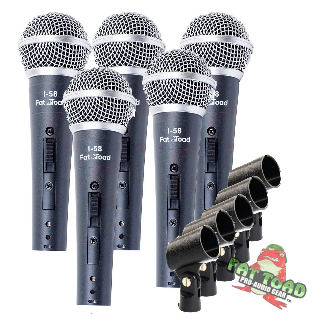 Best Stage Microphones by Fat Toad – fattoadpro